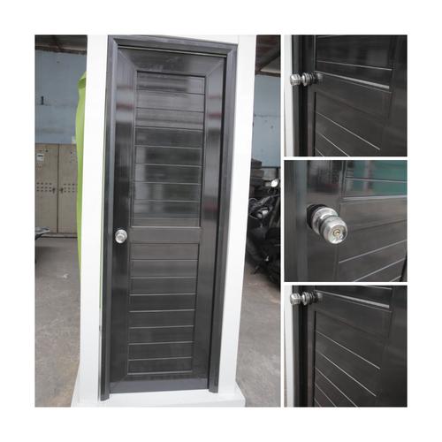 Jual Pintu PVC MARLIN Black Panther - Hitam, Kanan - Jakarta Barat ...