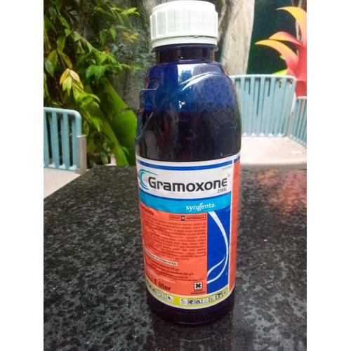 Jual OBAT PEMBASMI RUMPUT HERBISIDA UNTUK GULMA GRAMAXONE 276 SL 1LTR ...