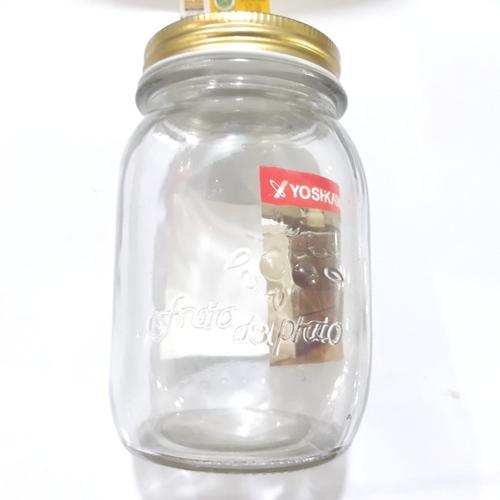 Jual Toples Jar Kaca Beling Bening Yoshikawa Permen Snack Cemilan ...