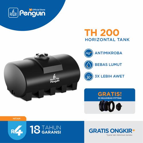 Jual Penguin Tangki | Toren | Tandon Air Horisontal TH 200 2000 liter ...