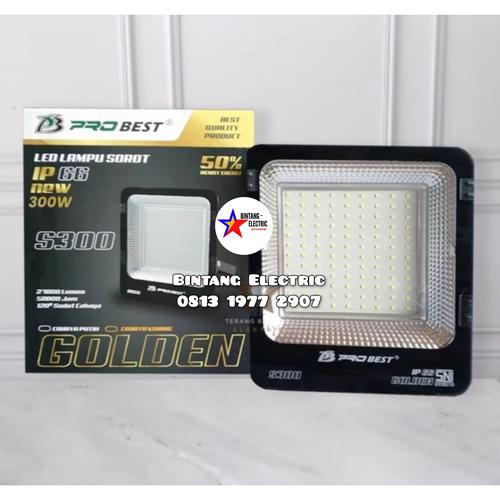 Jual PROBEST Golden Lampu Sorot LED 300W Lampu Tembak LED 300W PROBEST - Jakarta Pusat - bintang ...