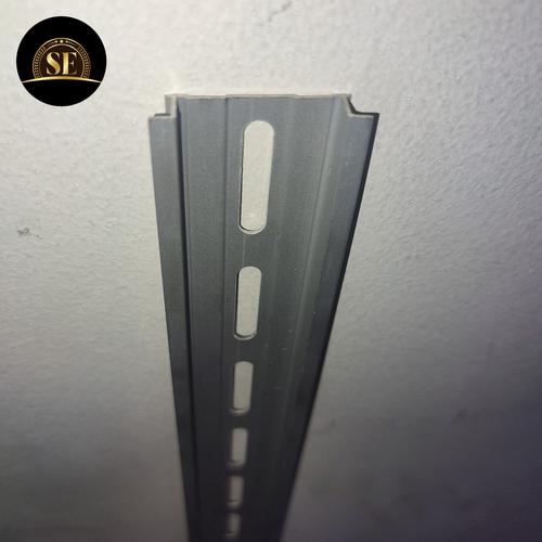Jual Rel MCB Aluminium 1 Fungsi 1M Din Rail MCB Aluminium 1 Meter ...