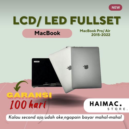 Jual LCD LED MacBook Pro Retina / Air Fullset 2015-2022 - LCD , A2337 ...