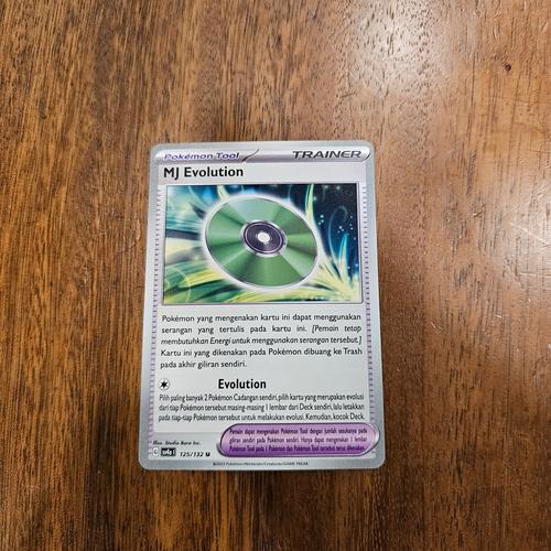 Jual pokemon tcg sv4s 125/132 mj evolution trainer indonesia - Kota ...