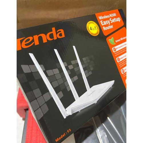 Jual BEST/PERFECT/ Tenda F3 300mbps Wireless Router - Jakarta Pusat ...