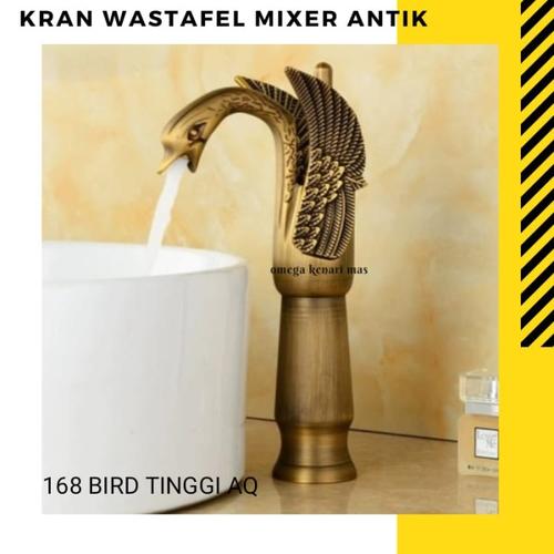 Jual KRAN CUCI TANGAN WASTAFEL MANGKOK TINGGI PANAS DINGIN LAVATORY ...