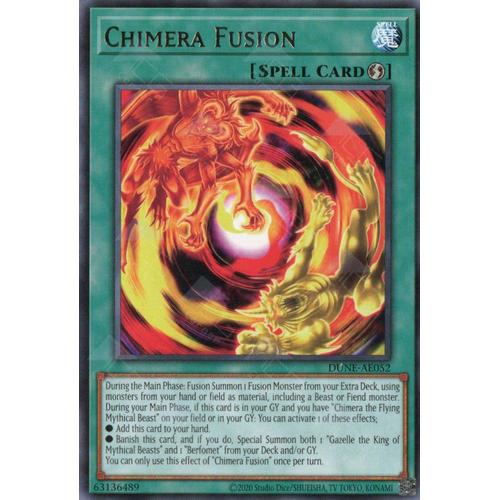 Jual Chimera Fusion | Rare | Yugioh AE DUNE AE052 - Jakarta Barat ...