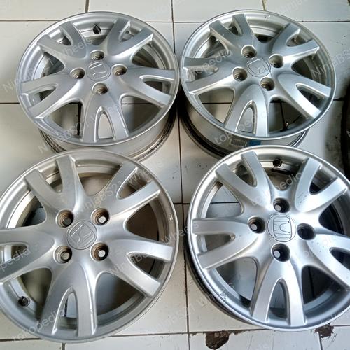 Jual VELG OEM BRIO R14 PCD 4x100 ORIGINAL - Kota Tasikmalaya - NINJABS'21 WHEELS | Tokopedia