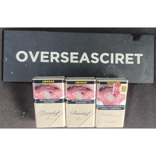 Jual Rokok Davidoff Amaran Import- Malaysia|| -1 BUNGKUS - - Jakarta ...