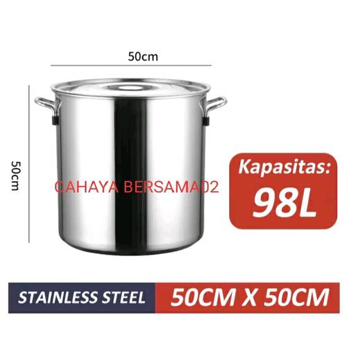 Jual PANCI MASAK BESAR 50 × 50 cm stainles steel - Jakarta Pusat ...
