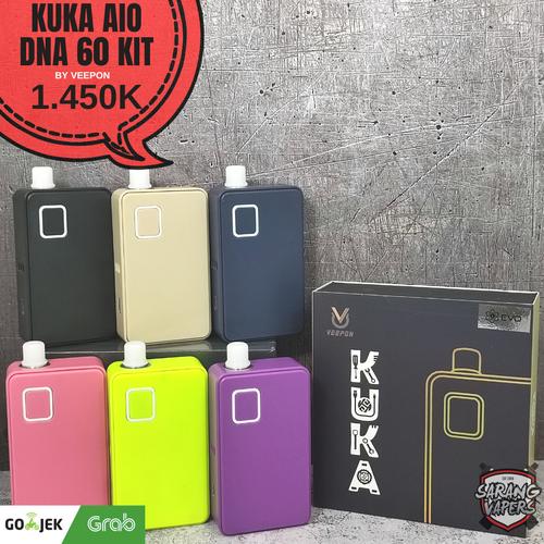 Jual VEEPON KUKA AIO DNA 60 KIT BY VEEPON - BLACK - Jakarta Barat ...