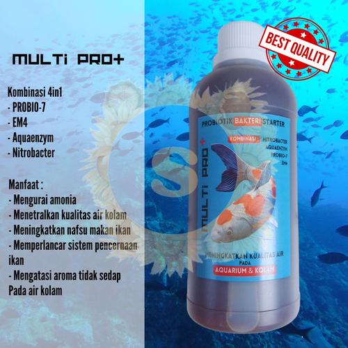 Jual Probiotik Multi Pro Plus Bakteri Starter - 250 ML - Kota Tangerang Selatan - as Syamsiyah ...