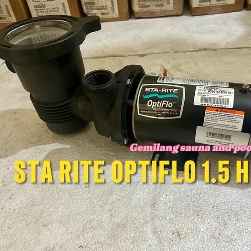 Jual STA RITE BY PENTAIR 1.5 HP OptiFlo ORIGINAL USA - Jakarta Barat ...