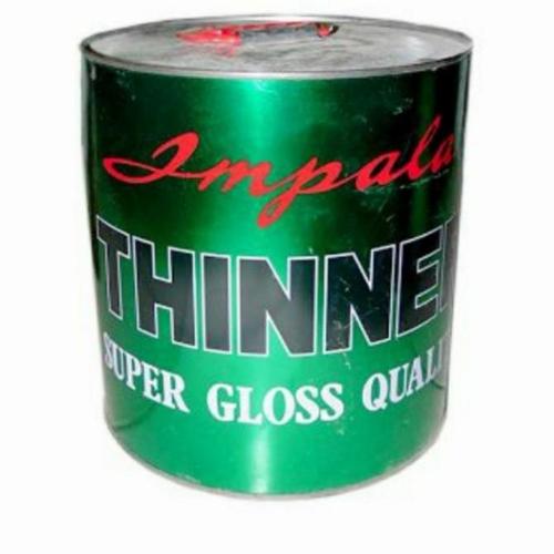 Jual Tiner Thiner Thinner Impala 5 Liter / Pengencer Cat Duco 5 Ltr ...