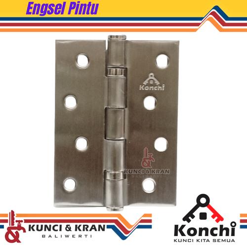 Jual Engsel Besi Konchi 4x3x2.5 2bb SN Engsel Pintu Kayu Engsel Jendela ...