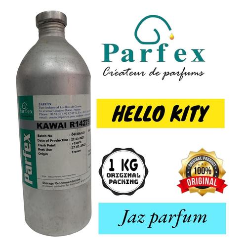 Jual ( 1 KG ) KAWAI BY PARFEX. BIBIT PARFUM MURNI SEGEL KEMASAN PABRIK ...