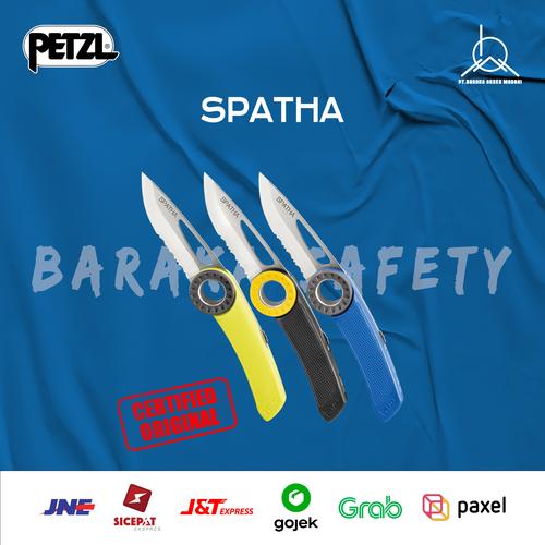 Jual PETZL SPATHA Knife with Carabiner Hole for Industrial Work ...