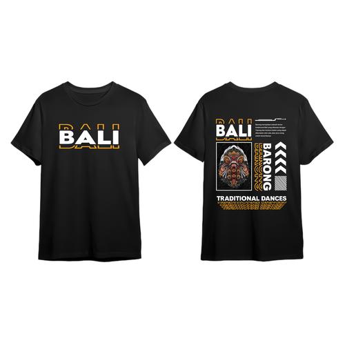 Jual PVJ Kaos Distro Anak Unisex Motif Tarian Tradisional Bali Barong ...