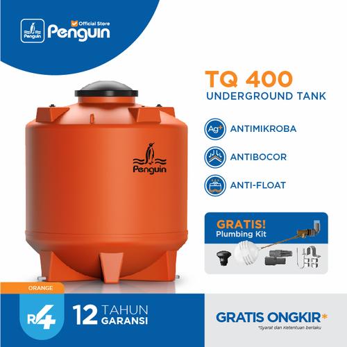 Jual Penguin Tangki | Toren | Tandon Air TQ 400 4000 liter - Orange ...