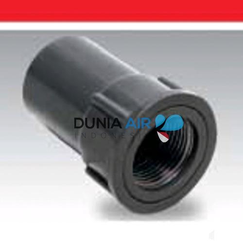 Jual Rucika Faucet Socket 1/2" x 3/4" AW Soket Drat Dalam SDD PVC ...
