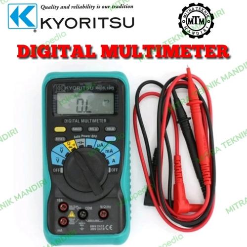Jual ALAT UKUR DIGITAL MULTIMETER AVOMETER MULTITESTER KYORUTSU ...