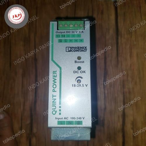 Jual POWER SUPPLY QUINT-PS/1AC/24DC/5 PHOENIX CONTACT 2866750 - Jakarta ...
