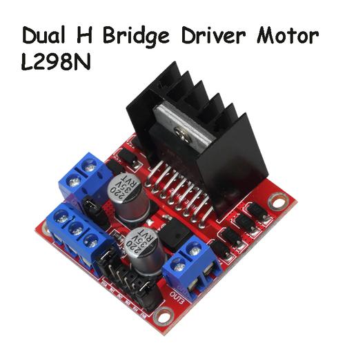 Jual L298N Modul Dual H Bridge Stepper Motor Driver L298 Module - Kota ...
