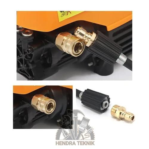 Jual COUPLER JET CLEANER KUNINGAN KOPLER QUICK COUPLING SAMBUNGAN STEAM ...