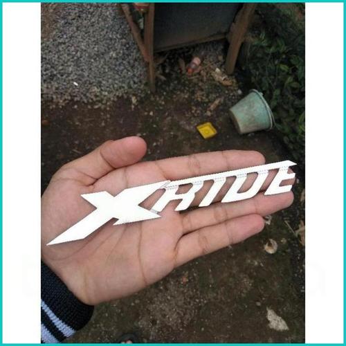 Jual Emblem Motor X-Ride Custom / Aksesoris Motor - Jakarta Selatan ...