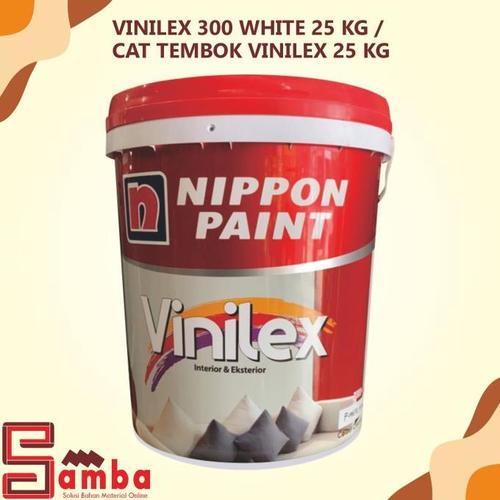 Jual Vinilex 300 White 25 Kg / Cat Tembok Interior Putih 25 Kg Gratis ...