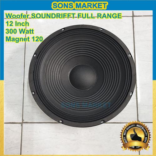 Jual SPEAKER WOOFER SOUNDRIFFT 12 inch FULL RANGE 12inch 12in SD12 ...