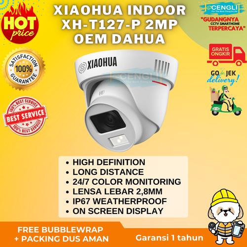 Jual Techma Kamera CCTV Indoor Full Color TCM A5621FC 2MP Colorvu ...