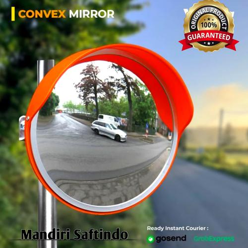 Jual Convex Mirror Outdoor 80cm Cermin Simpang Jalan | Cermin Cembung ...
