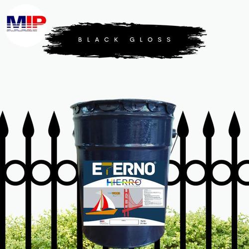 Jual Cat Minyak - Cat Sintetik - Cat Kayu Dan Cat Besi Hitam Eterno 1 ...