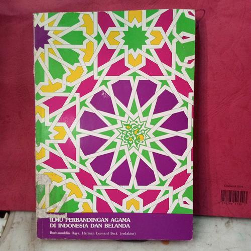 Jual buku ilmu perbandingan agama di indonesia dan belanda burhanuddin ...