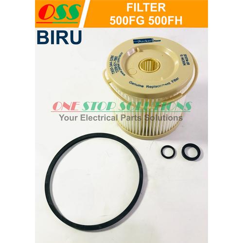 Jual FILTER 2010 TM 10 MICRON 2010TM-OR 2010 TM PARKER RACOR 500FG ...