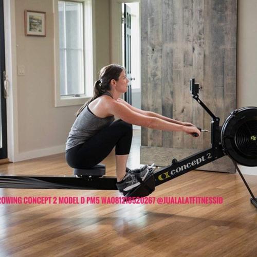 Jual Rowing Concept 2 Model D Rowing Fitnes Concept2 model D - Kota ...