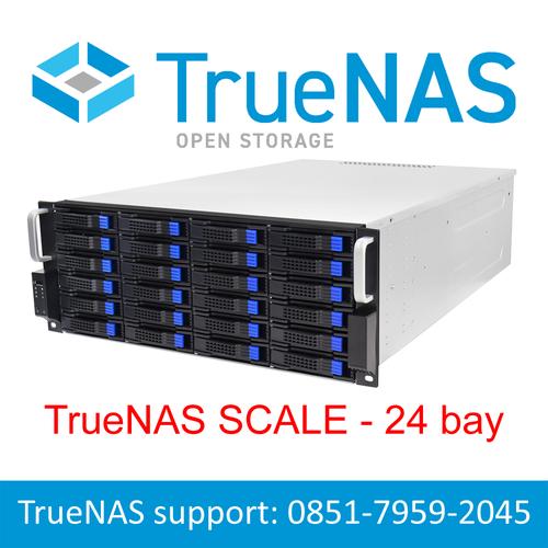 Jual TrueNAS SCALE 24 Bay - 4U Rackmount - Jakarta Selatan - TrueNAS ...