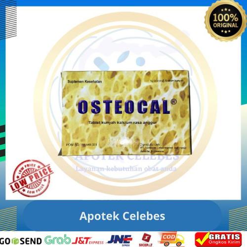 Jual Osteocal - Kab. Bogor - Apotek Celebes Jaya Farma | Tokopedia