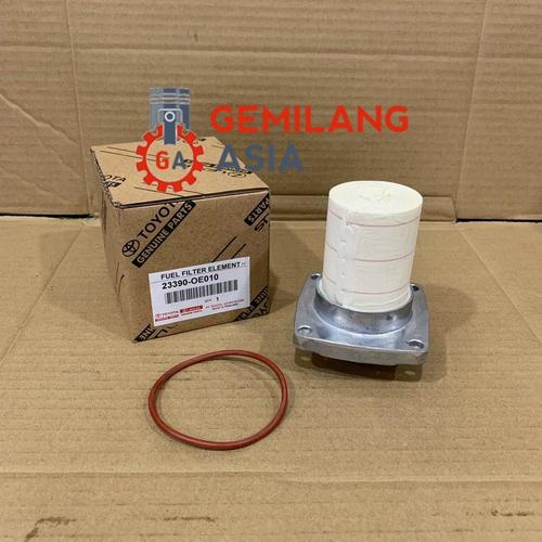 Jual FUEL FILTER ENGINE ELEMENT FILTER SOLAR BAWAH TOYOTA HILUX REVO ...