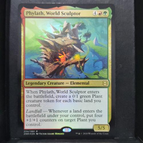 Jual MTG FOIL PHYLATH WORLD SCULPTOR - Kota Surabaya - MTG | Tokopedia