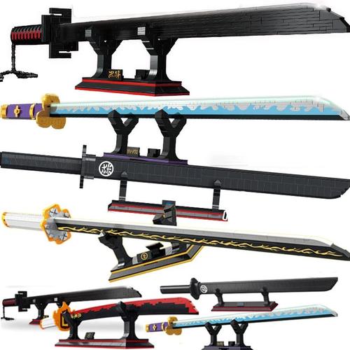 Jual Roronoa Zoro Katana Building Blocks Model Cosplay Simulation Sw ...