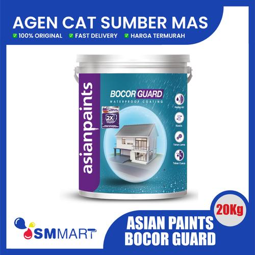 Jual Cat Pelapis Waterproof Asian Paint Bocor Guard Warna Putih 20 Kg ...