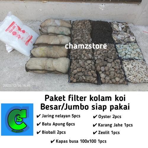 Promo JUMBO Paket media filter kolam koi besar siap pakai / Media filter koi - Jakarta Timur ...