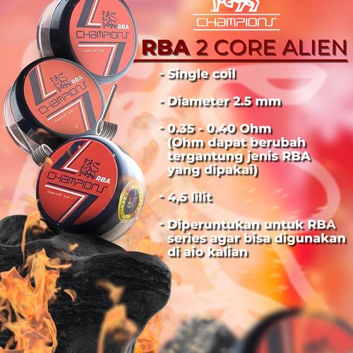 Jual Coil RBA / Boro / Aio by champions - Kota Denpasar - championscoil ...