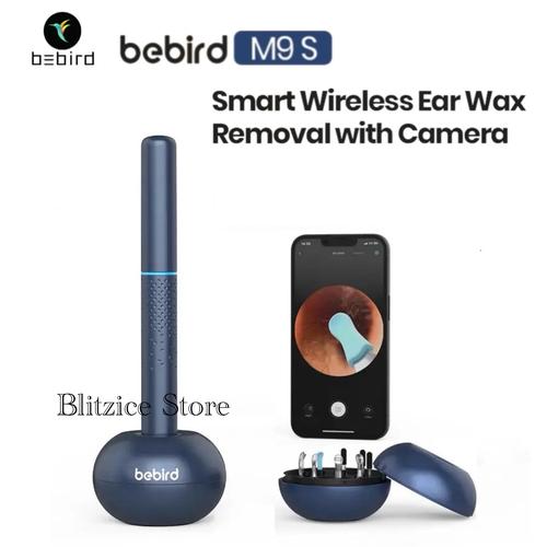 Promo Bebird M9 S Upgraded M9 Pro Visual Ear Stick Pembersih Telinga Kamera - Blue - Jakarta ...