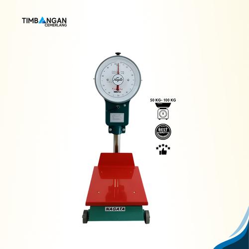 Jual TIMBANGAN JARUM NAGATA A-100W 100 KG - 50 KG - 100 KG - Kota Tangerang Selatan - Timbangan ...