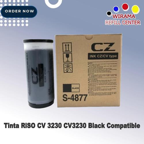 Jual Tinta Ri so CV 3230 CV3230 Black Compatible - Kota Surabaya - Wirama Refill Center | Tokopedia