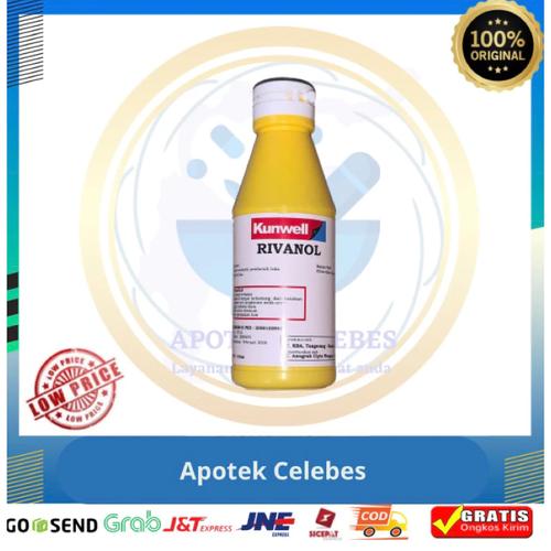 Jual Rivanol 100ml - Kab. Bogor - APOTEK CELEBES FARMA | Tokopedia