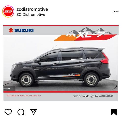 Jual Sticker Side Decal Suzuki XL7 escudo by ZCD - Kota Bandung - ZCD ...